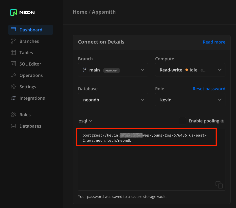 Build Powerful and Scalable Tools with Appsmith and Neon | Appsmith Community Portal